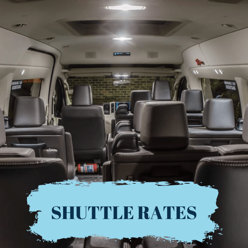 Shuttles Routes – Swift Kruger shuttles